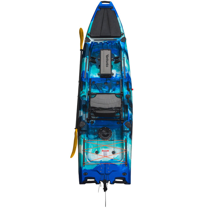 Shad Fin Drive Fishing Kayak | Vanhunks International