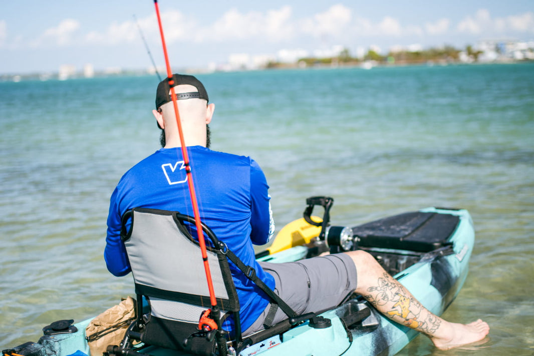 Shad Fin Drive Fishing Kayak | Vanhunks International