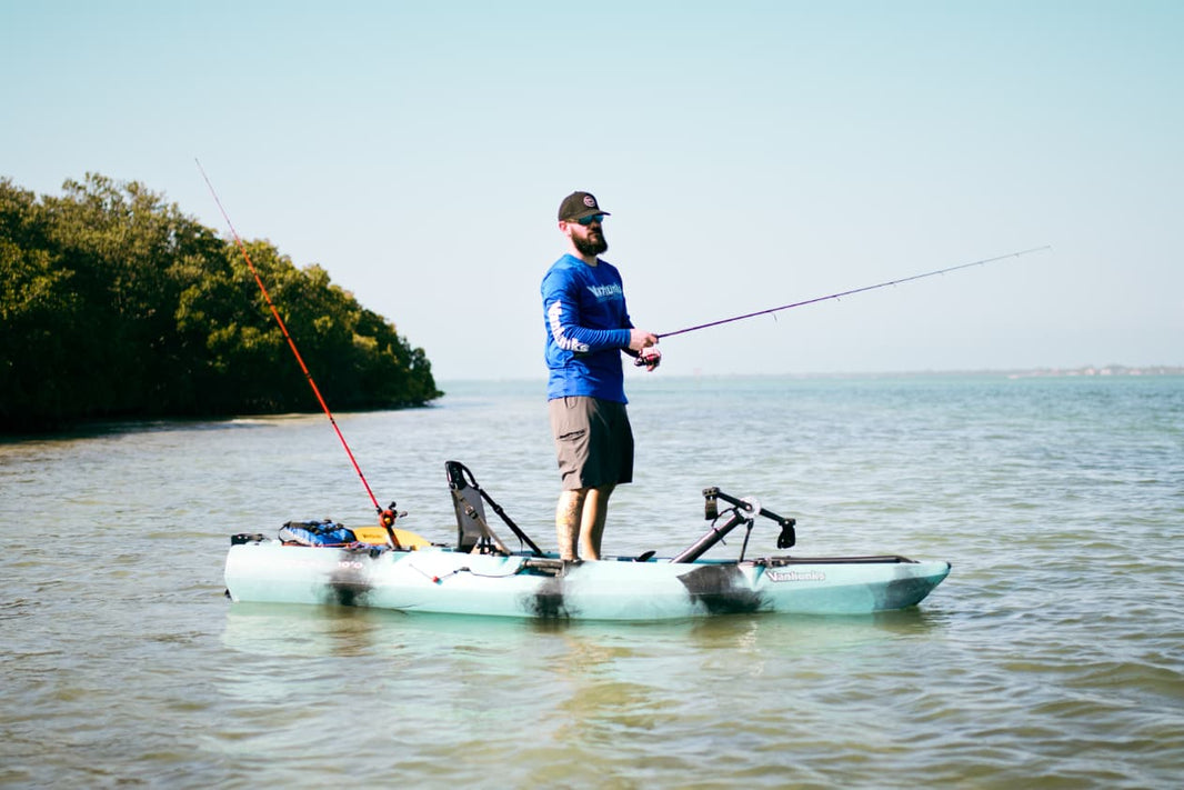 Shad Fin Drive Fishing Kayak | Vanhunks International