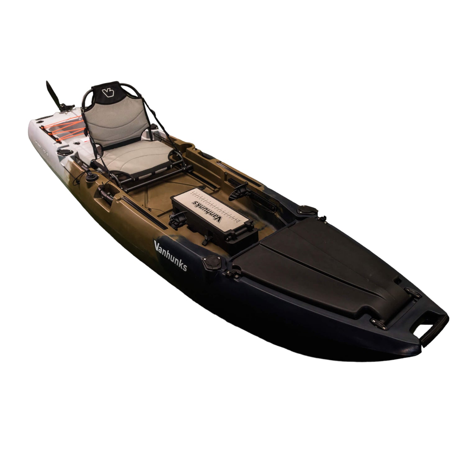 Shad Fin Drive Fishing Kayak | Vanhunks International