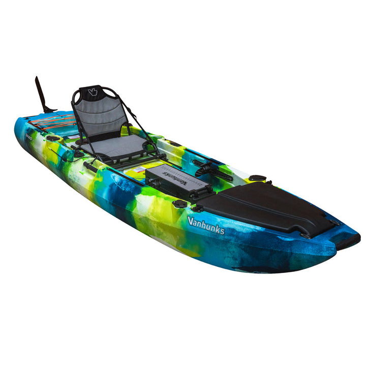 Shad Fin Drive Fishing Kayak | Vanhunks International