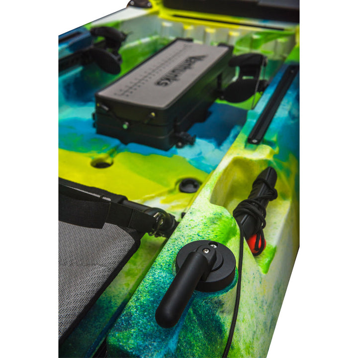 Shad Fin Drive Fishing Kayak | Vanhunks International