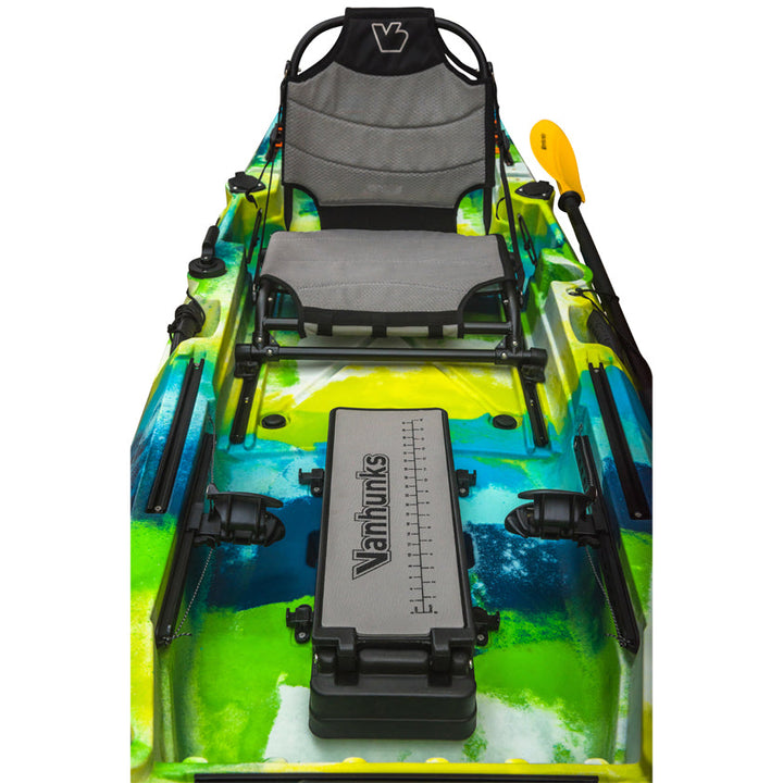 Shad Fin Drive Fishing Kayak | Vanhunks International