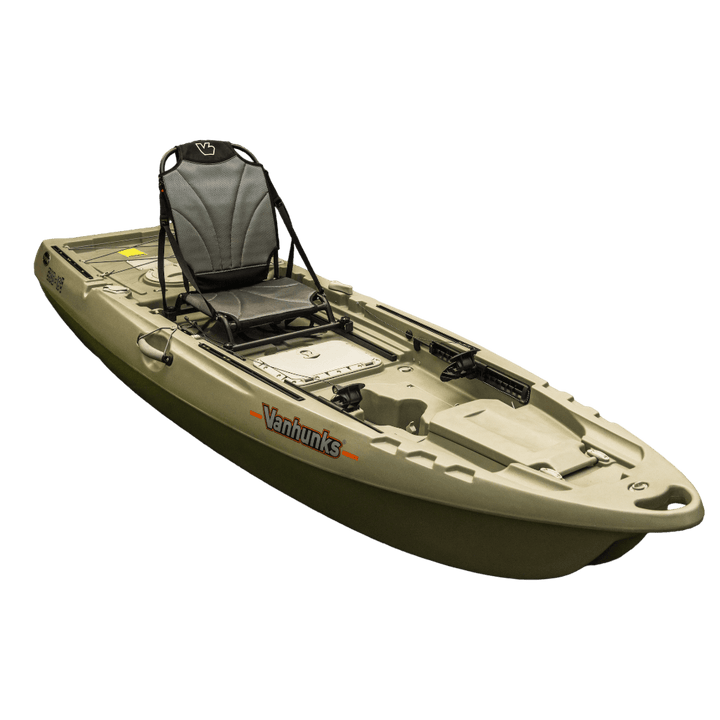 Shad 10'5 Fishing Kayak | Vanhunks International