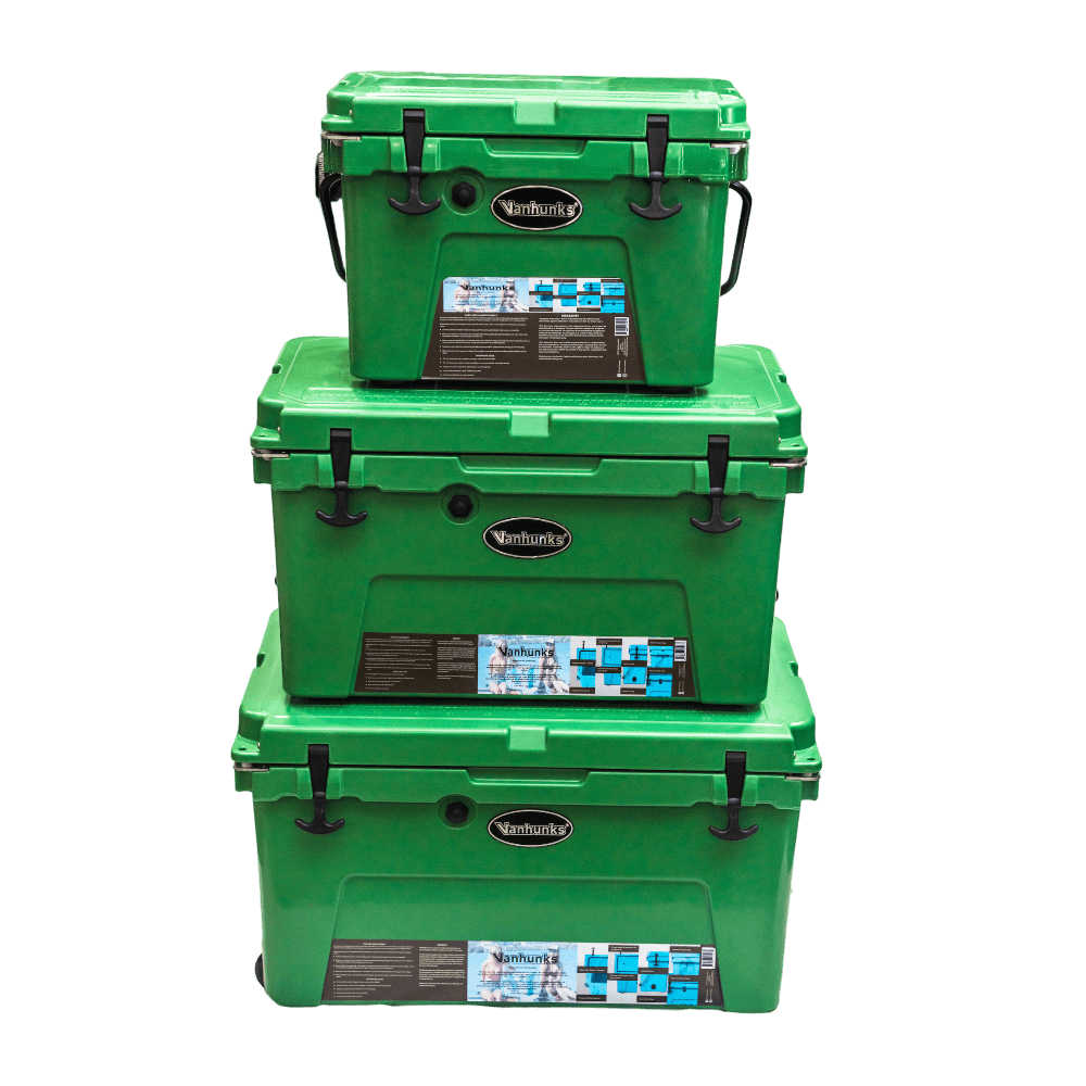 70-Quart Adventure Cooler Box | Vanhunks International