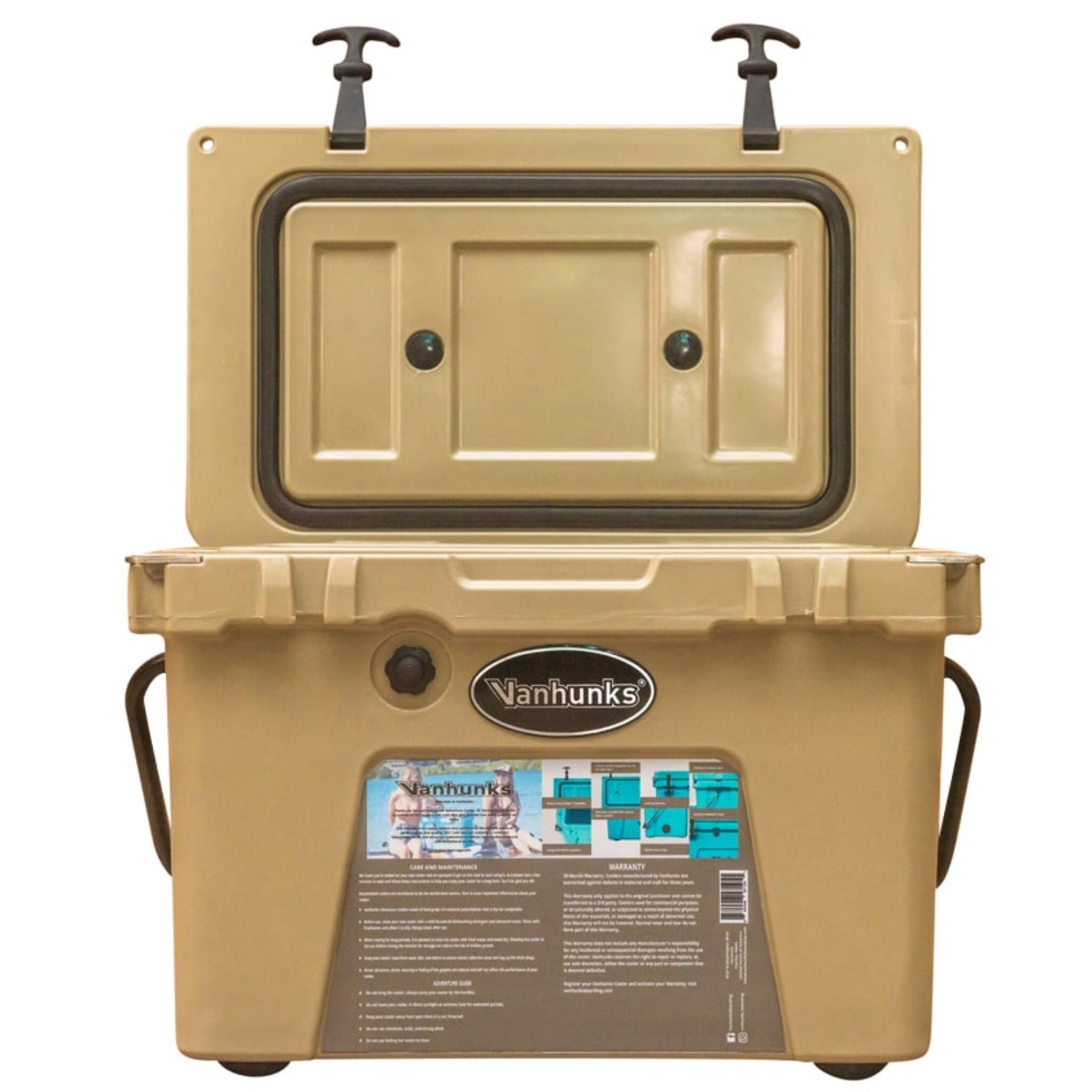 20-Quart Adventure Cooler Box | Vanhunks International