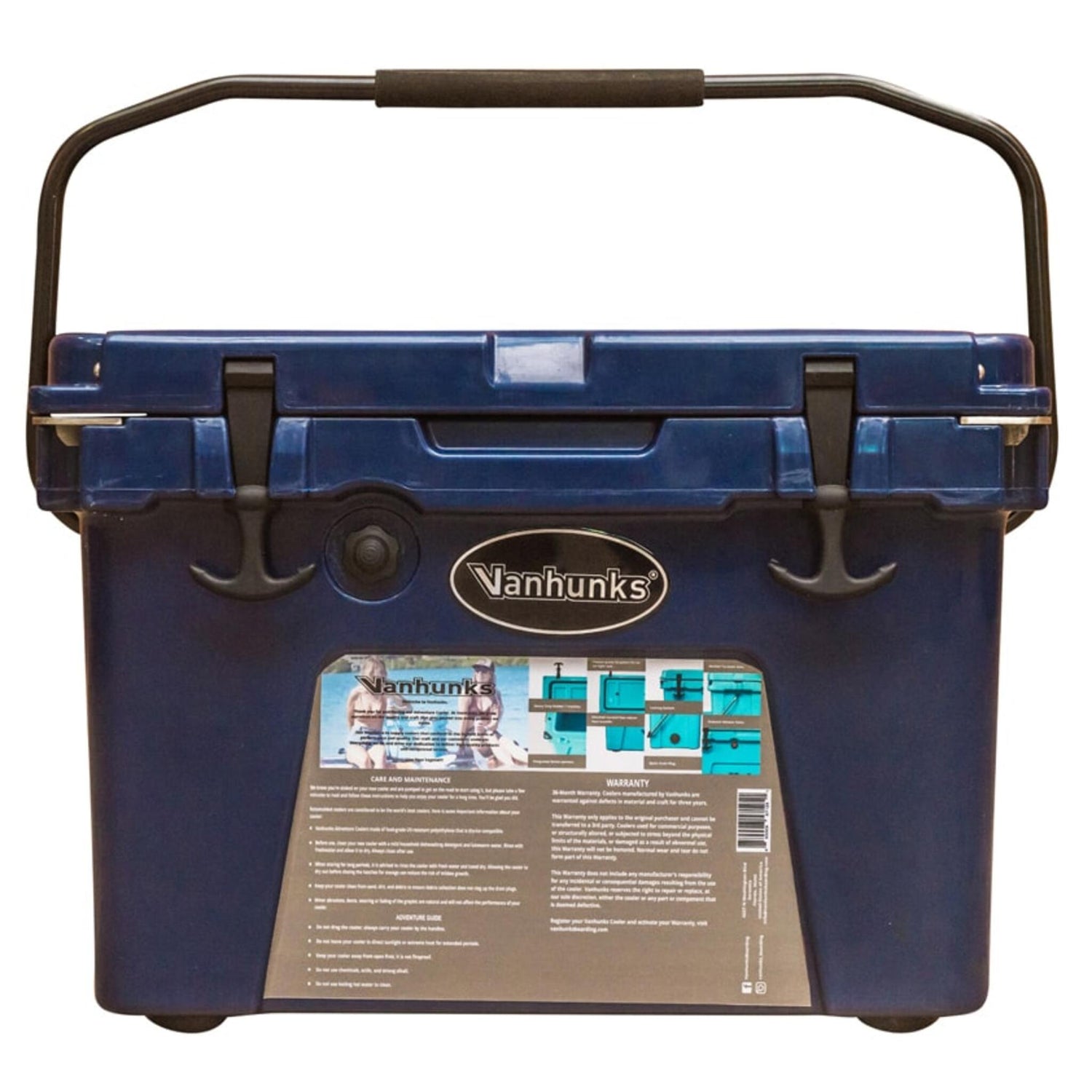 20-Quart Adventure Cooler Box | Vanhunks International