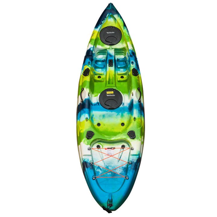 Whale Runner 9'0 Kayak | Vanhunks International